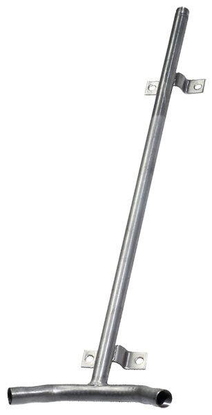 Edelstahl-Anschlussrohr 66 cm ️ für 18,50 € ️ Quebag Agrar Shop