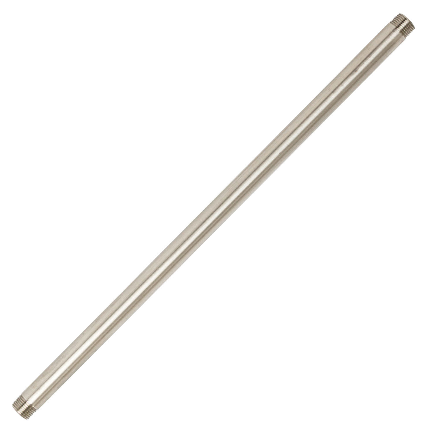 Edelstahl-Anschlussrohr AG/AG 75 cm 9,50