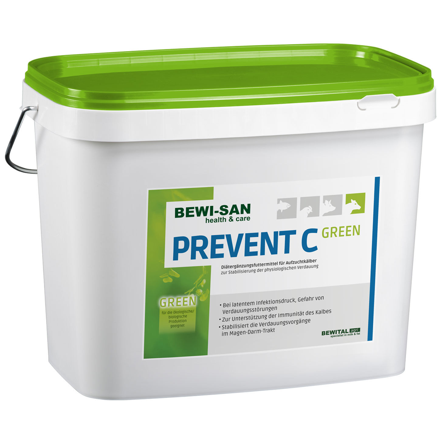 BEWI-SAN Prevent C Green 10 kg-Eimer ️ für 209,90 € ️ Quebag Agrar Shop