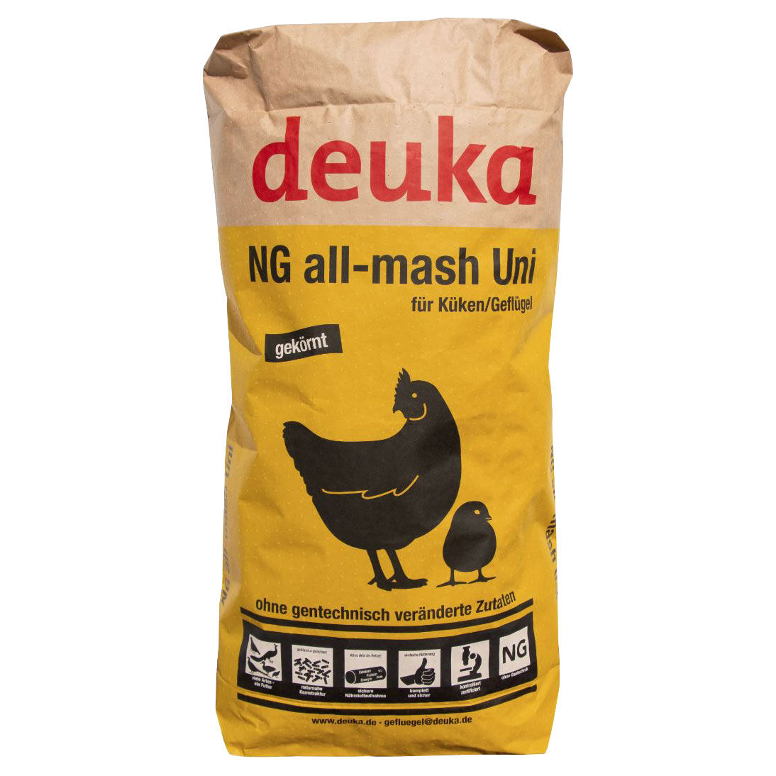Universalfutter deuka NG all-mash Uni 25 kg 21,90