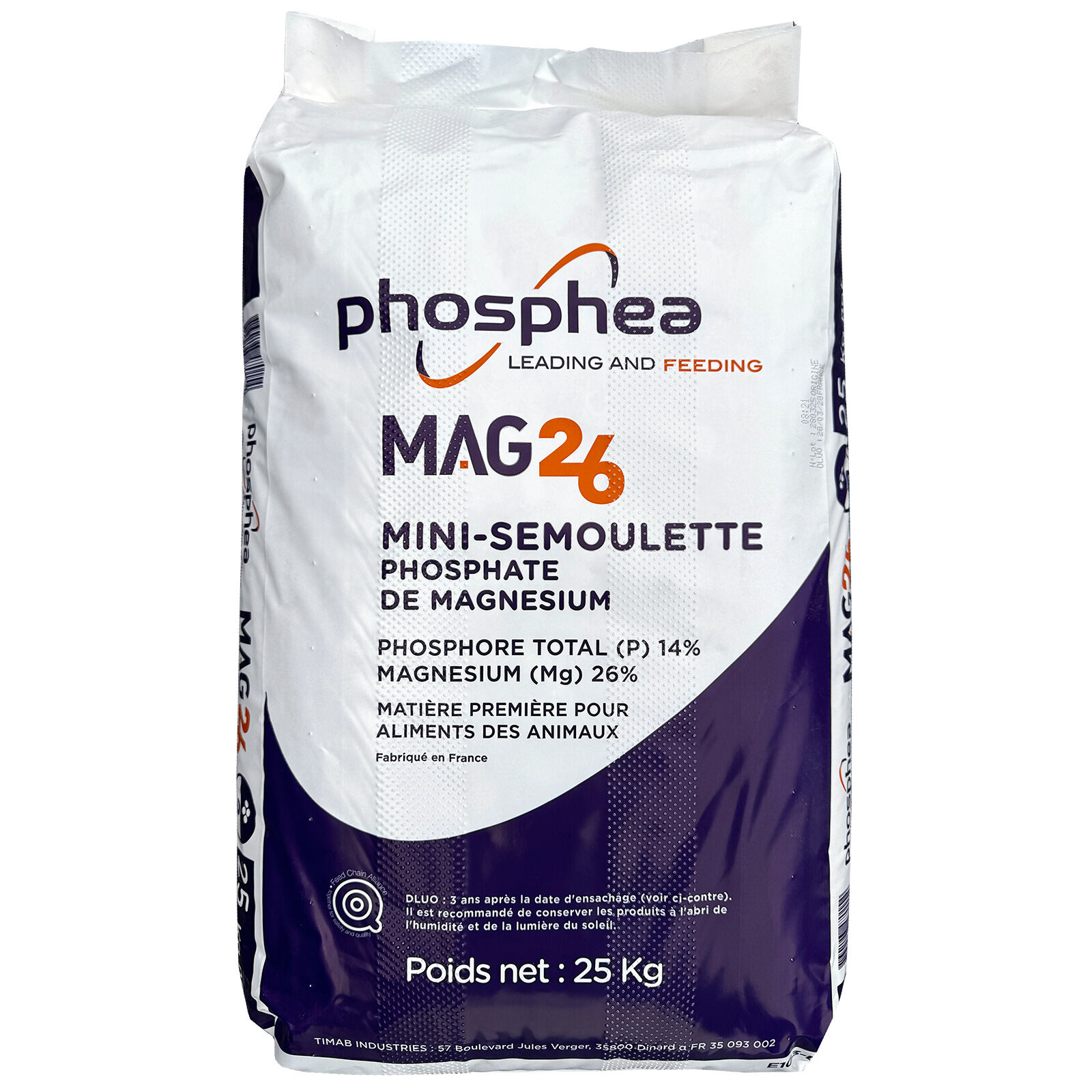 Magnesiumphosphat phosphea MAG26 - 25 kg ️ für 45,00 € ️ Quebag Agrar Shop
